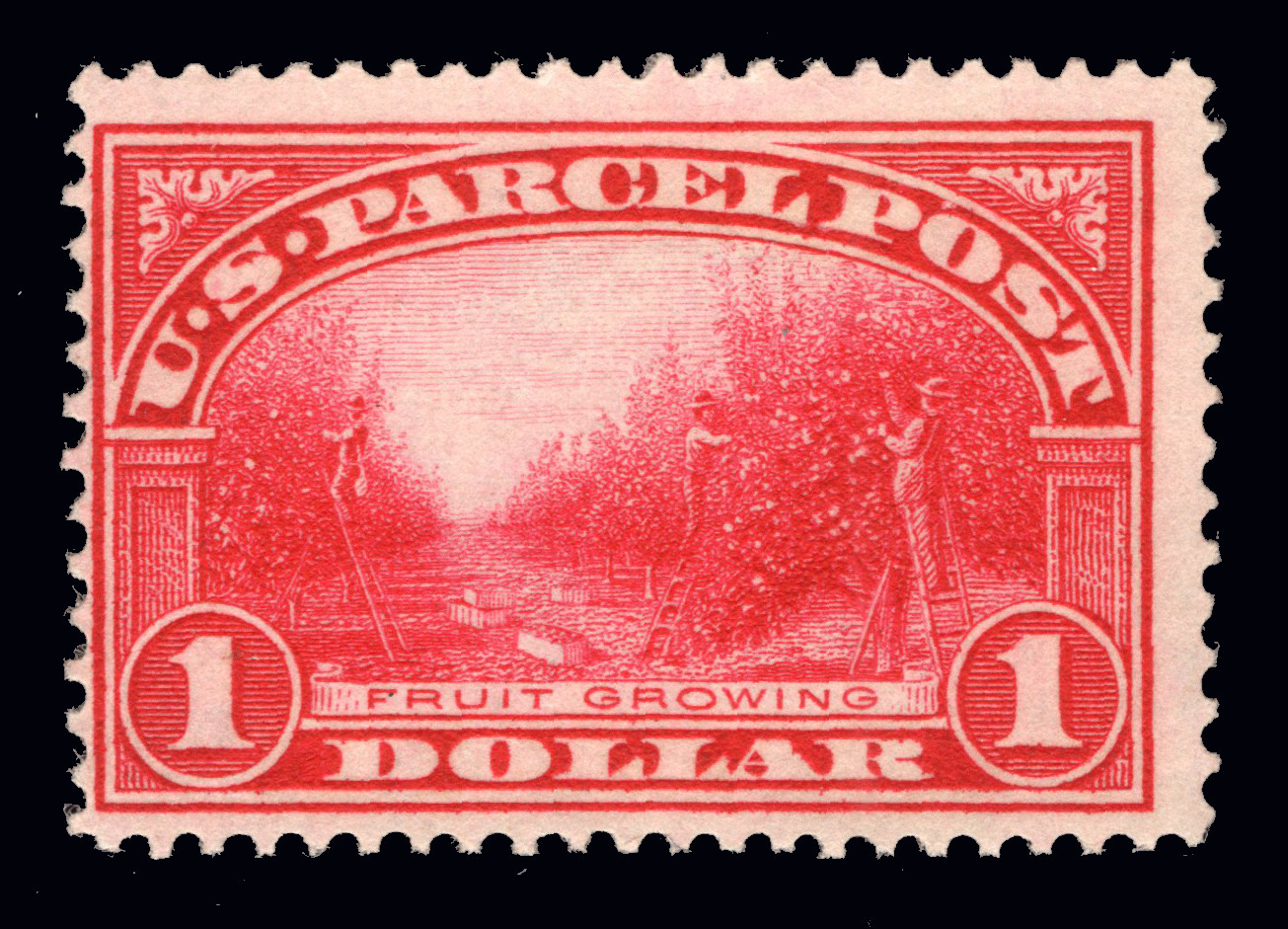 US Stamps #Q12 Parcel Post Mint OG NH LOT #92783* | United States ...