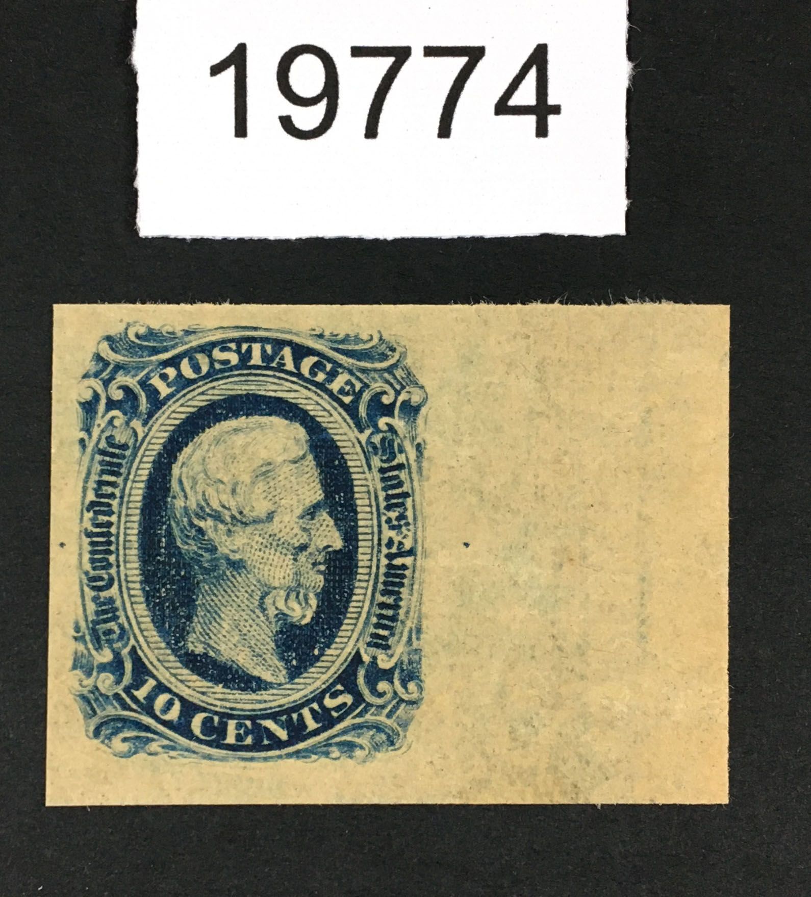 US Stamps CSA # 12 Mint OG NH XF Jumbo LOT #19774 | United States ...