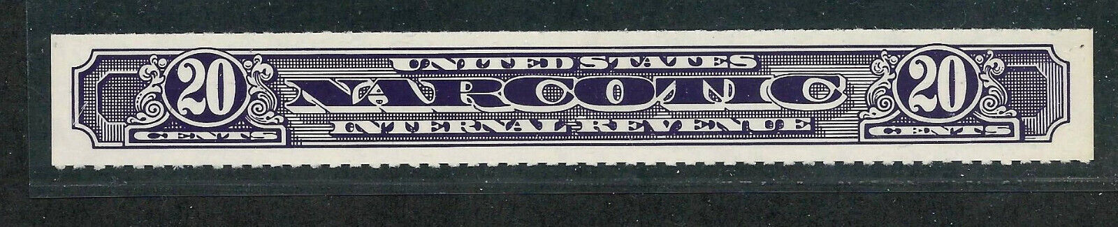 US Scott #Rja-99B - Narcotic - Mint Lightly Hinged - With PF Cert- Scv ...