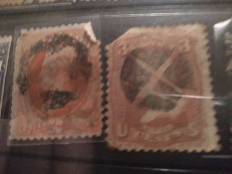 23 FANCY CANCEL Stamp Lot 1800s 19th Century Set Used XF Collection ...