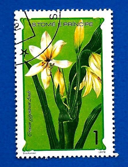 St. Thomas and Prince Islands 1979 - U - Scott #502 * | Africa - Sao ...