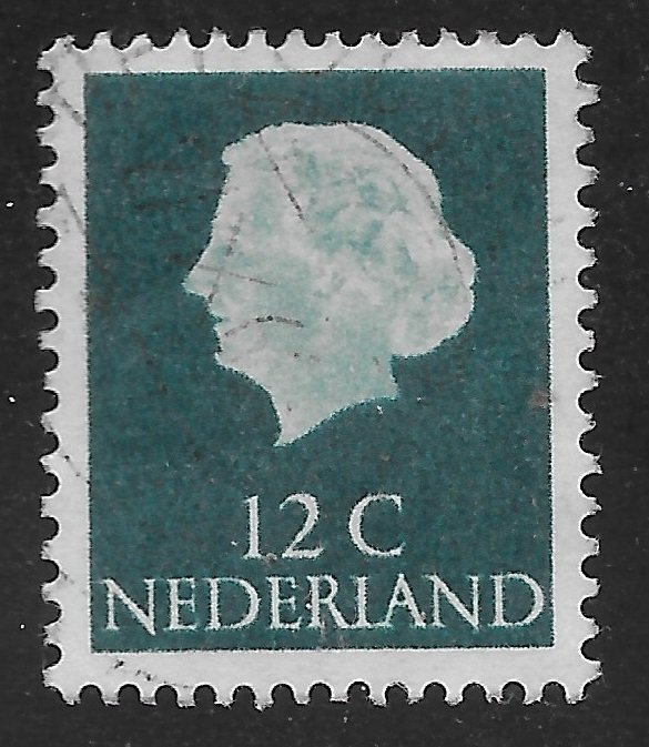 Netherlands #345 12c Queen Juliana ~ Used | Europe - Netherlands ...