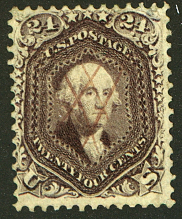 U.S. #70 USED | United States, General Issue Stamp / HipStamp