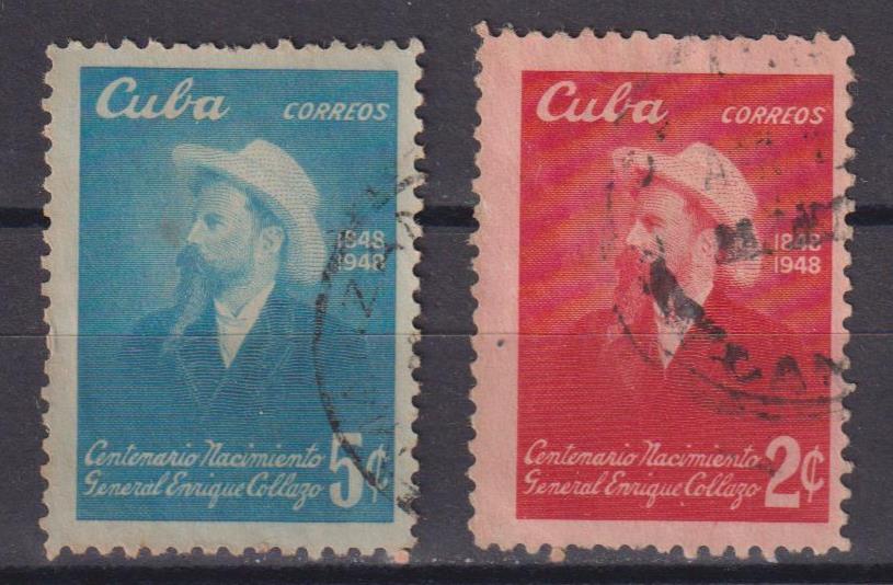 Caribbean 1950 The 100th anniversary of The Birth of General Collazo (U ...