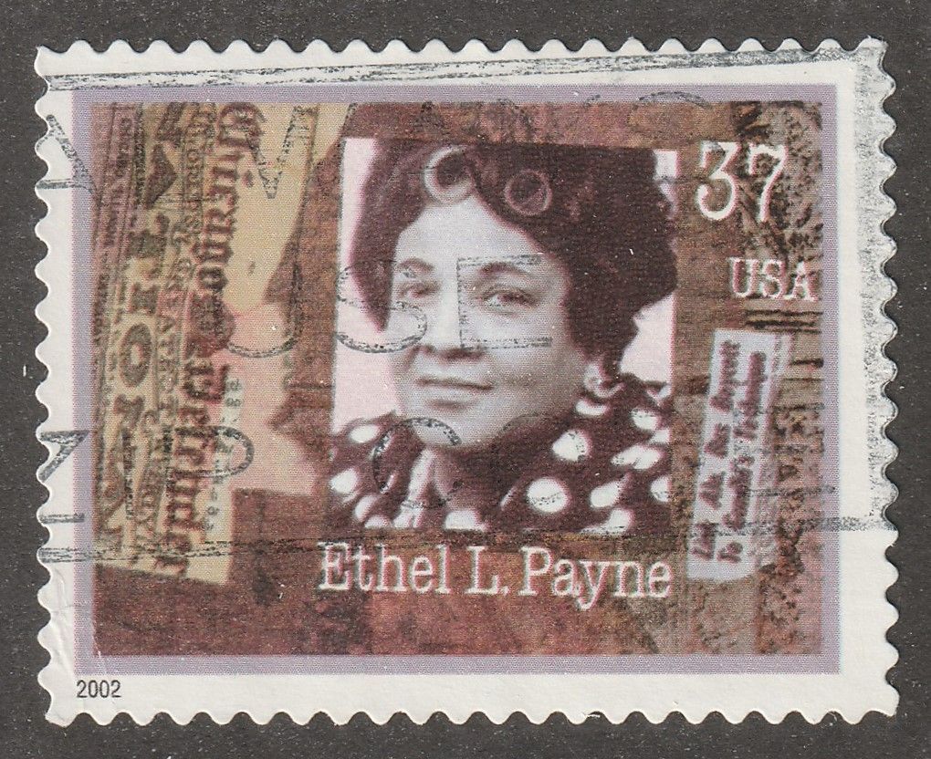 USA, Stamp, Scott#3667, used, hinged, USA, 37 cents, Women Journalism ...