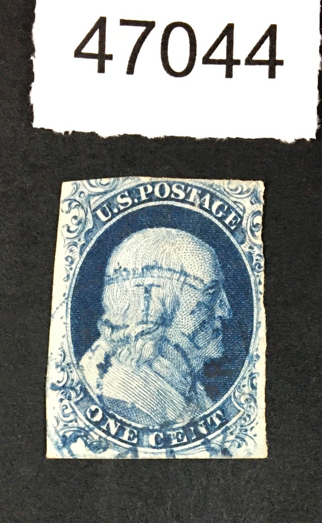 US Stamps # 7 Baltimore Paid Used LOT #47044 | United States, General ...