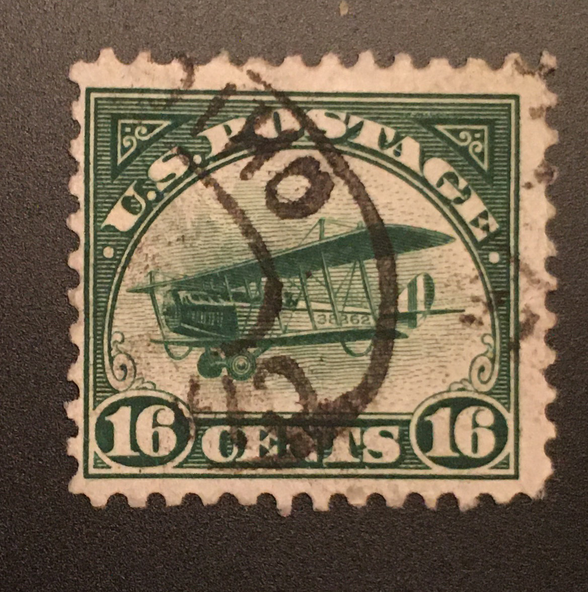 C2, Curtiss Jenny, circulated single, Vic's Stamps Stash | United ...