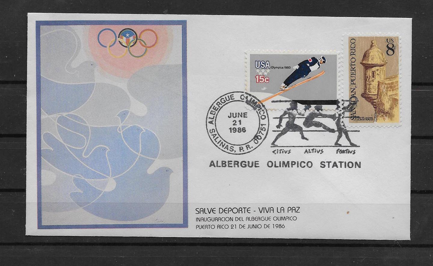 Puerto Rico Cover SAN Juan PR #Juniop3 | United States, General Issue ...