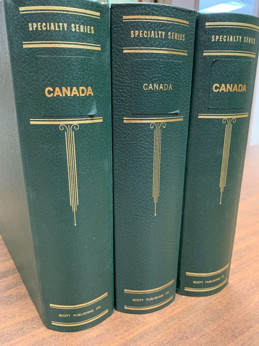 Canada – 21st Century Mint Collection in 3 Scott Specialty Albums ...