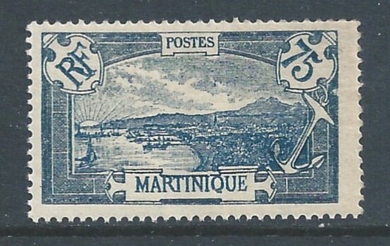 Martinique #90 NH 75c View of Fort-De-France | Caribbean - Martinique ...