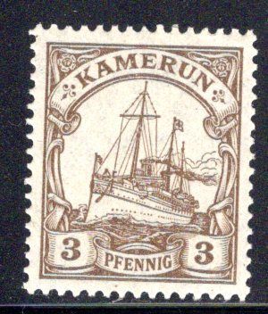 German Cameroun / Kamerun #20, MH | Europe - Germany & Colonies ...