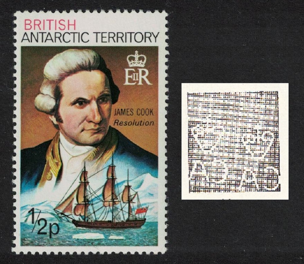 BAT James Cook HMS 'Resolution' ½p Explorer 1975 MNH SG#64 | Worldwide ...
