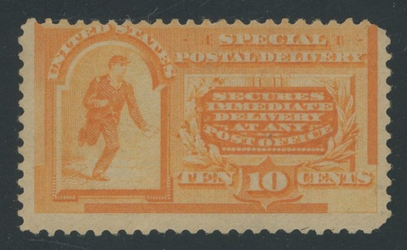 USA E3 - 10 cent Special Delivery - VG Mint OG light hinged - Cat $300. ...