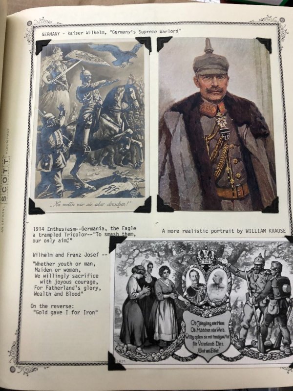 Lovely Collection of 400+ German Postcards From the Great WAR Period ...