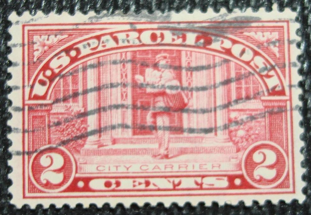 US #Q2 Used Single City Carrier SCV $1.25 L3 | United States, Parcel ...
