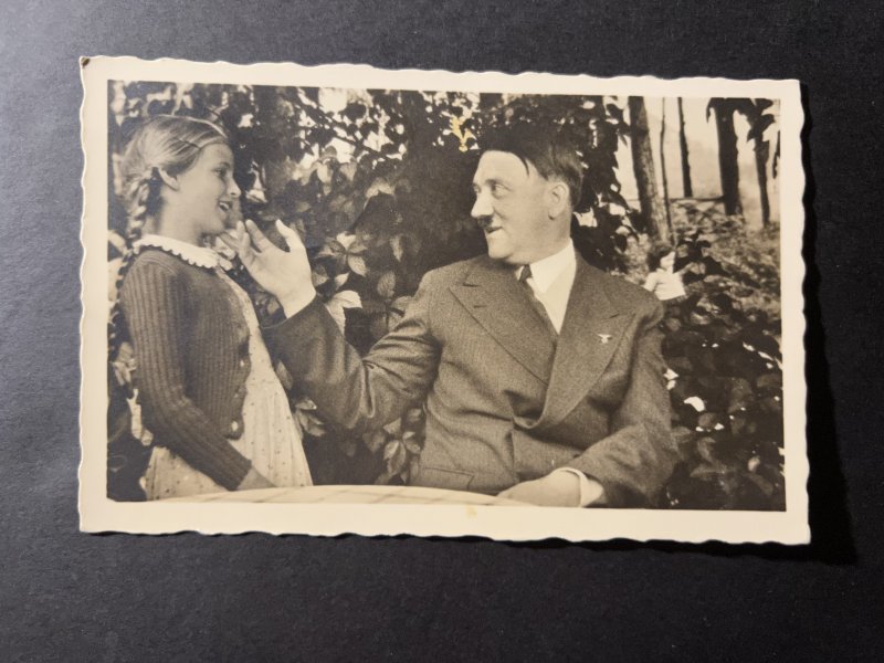 1939 Nazi Germany RPPC Postcard Cover Adolf Hitler and Child | Europe ...