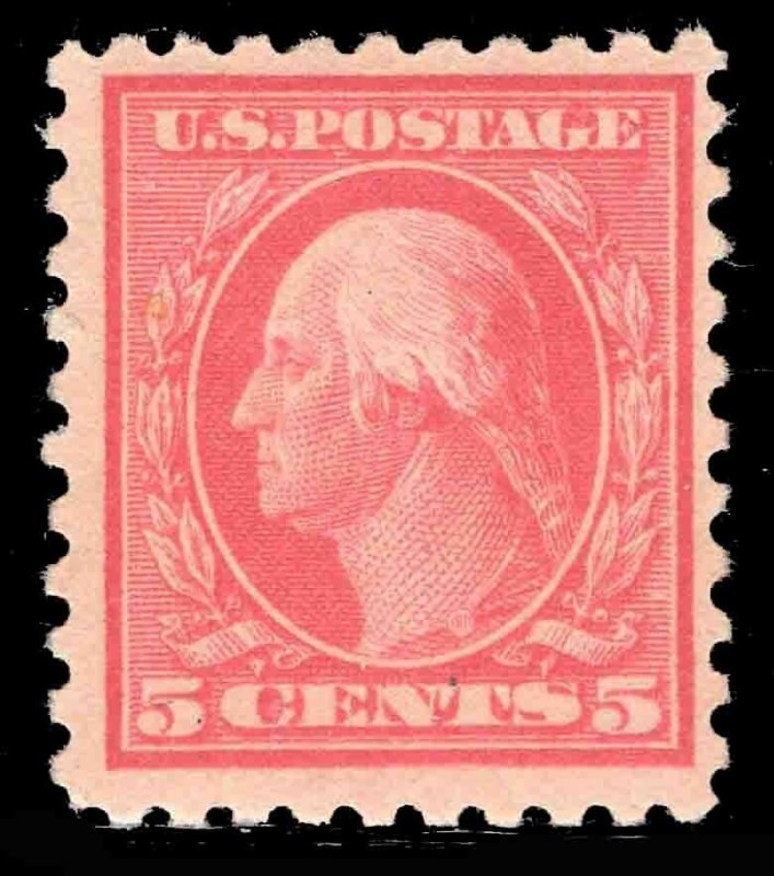 US Stamps #467 P10 5c Error Mint OG H LOT #79251* | United States ...