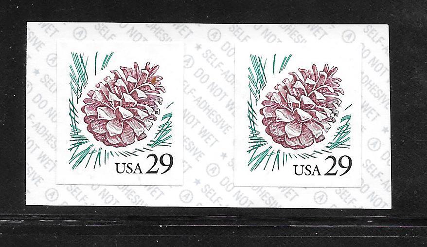 #2491 MNH Pair | United States, General Issue Stamp / HipStamp