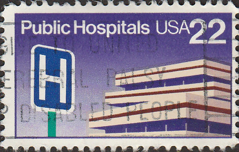 # 2210 Used Public Hospitals | United States, General Issue Stamp ...