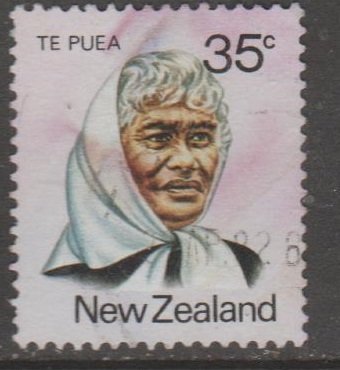NEW ZEALAND, 1980 used 35c, Maori Scott 721 | Australia & Oceania - New ...