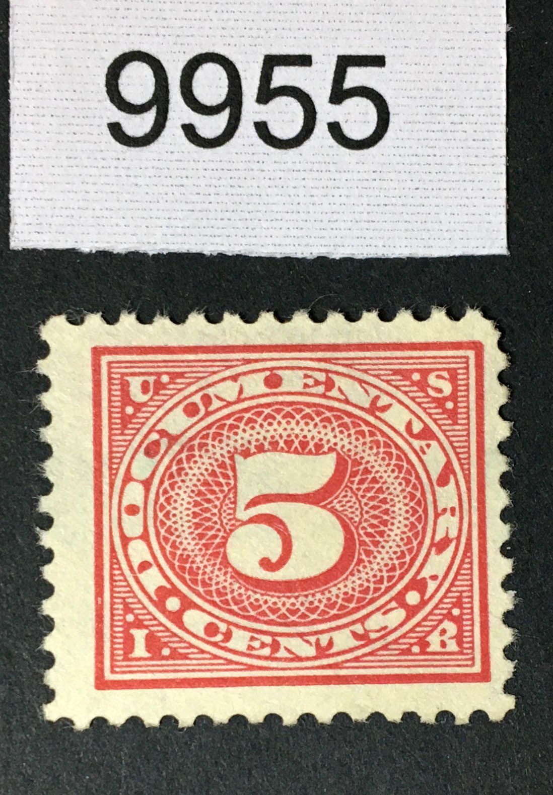 US # R232 Revenue Unused NO GUM CAT. $ LOT #9955 | United States ...