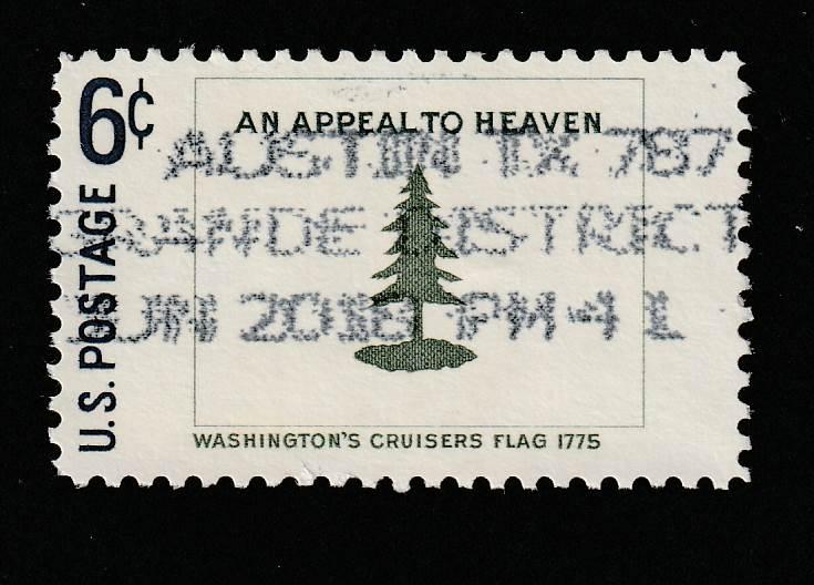 SC# 1347 - (6c) - Historic Flags, Washington's Cruisers - Used Single ...