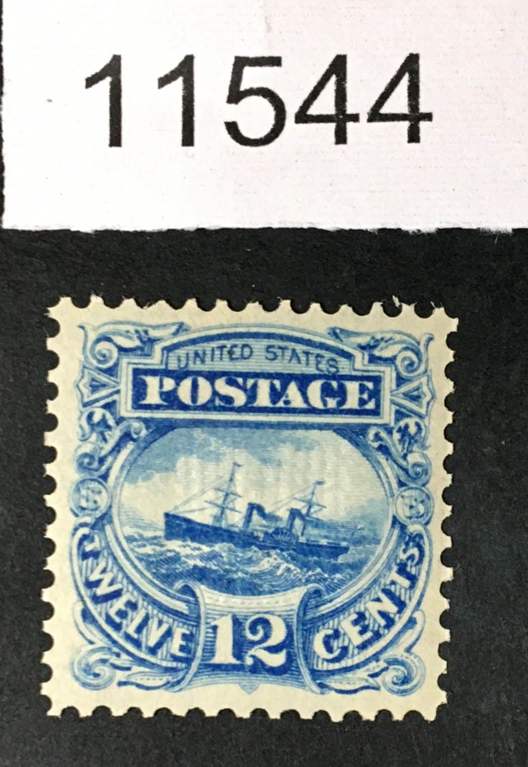 US Stamps # 117-E2E Blue Essay Mint OG H $125 VF LOT #11544 | United ...