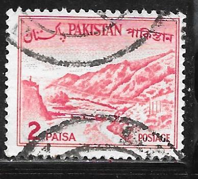 Pakistan 130b: 2p Khyber Pass, used, F-VF | Asia - Pakistan, General ...