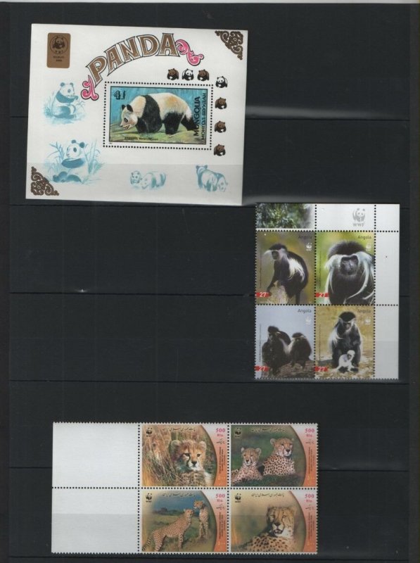 Collectibles Postage Stamps WWF stamps lot nr 59 etna.com.pe