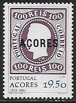 Azores # 315 - First Azores Stamp - MNH....{Q} | Europe - Portugal ...