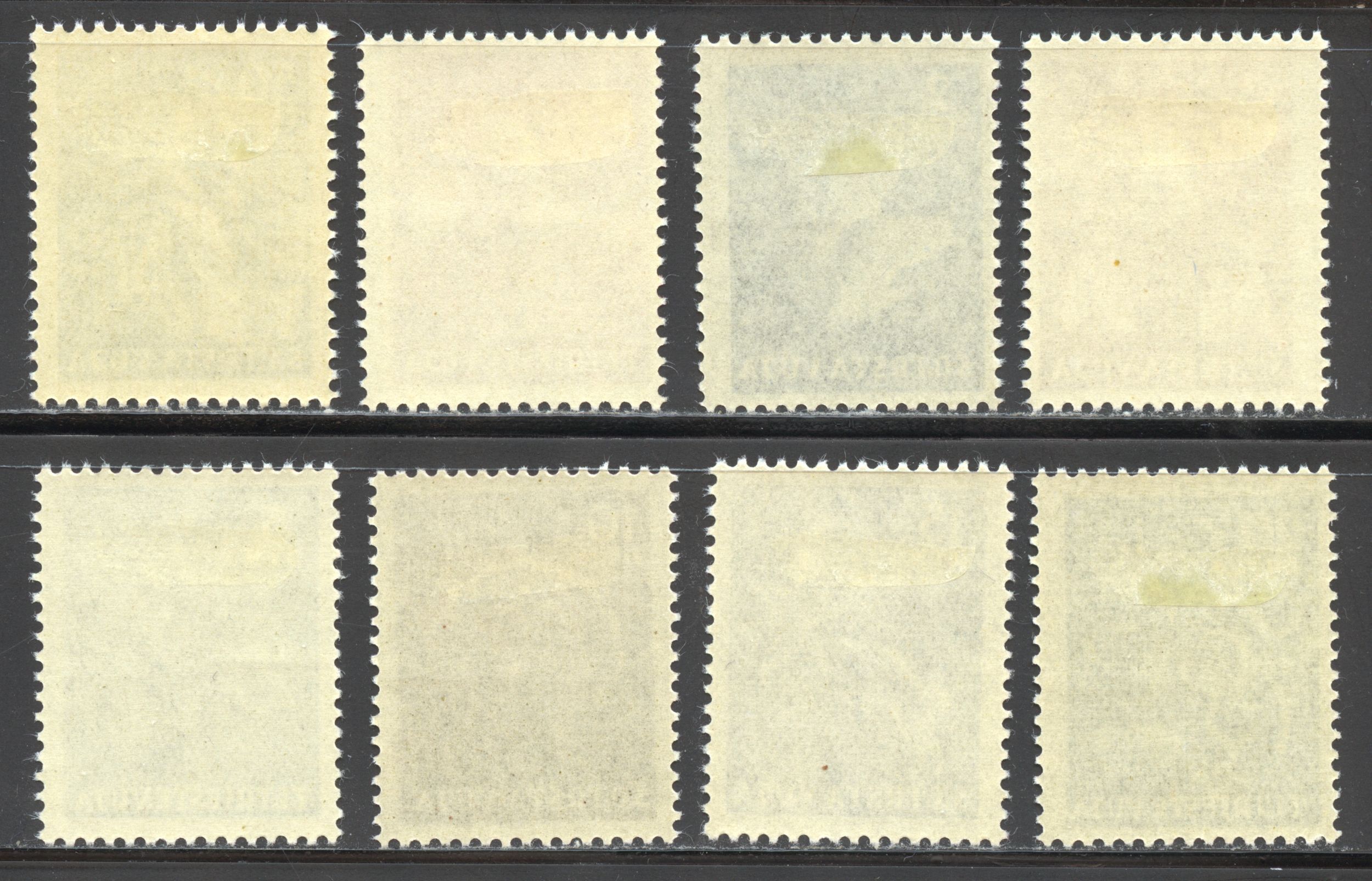 Trieste Zone B Scott 23-30 Unused H/HROG - 1950 Local Culture and Fauna ...