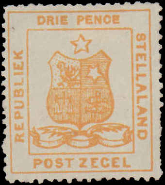 Stellaland #2, Incomplete Set, 1884, Mint No Gum | Africa - Botswana ...