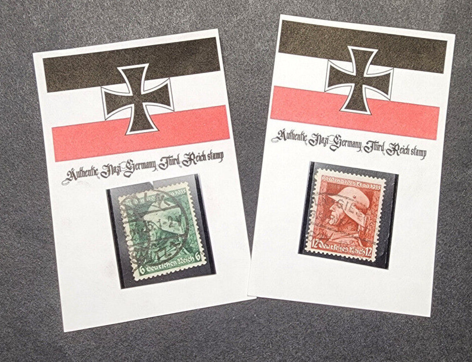 WW2 WWII Nazi Germany Third Reich German Steel Helmet soldiers stamp ...
