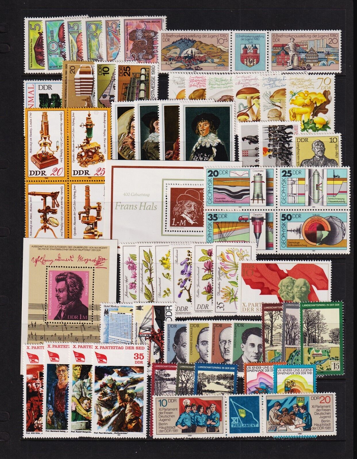 Germany - D.D.R. - 62 Mint, NH stamps | Europe - Germany & Colonies ...