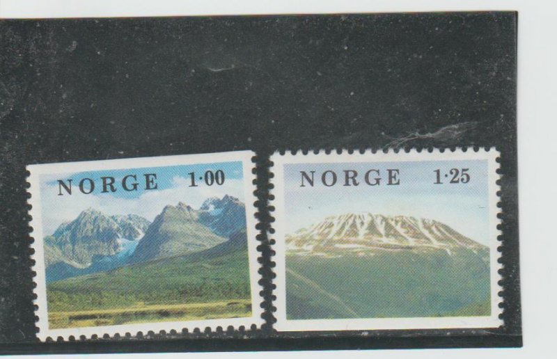 Norway Scott# 729-730 MNH (1978 Scenery) | Europe - Norway, General ...