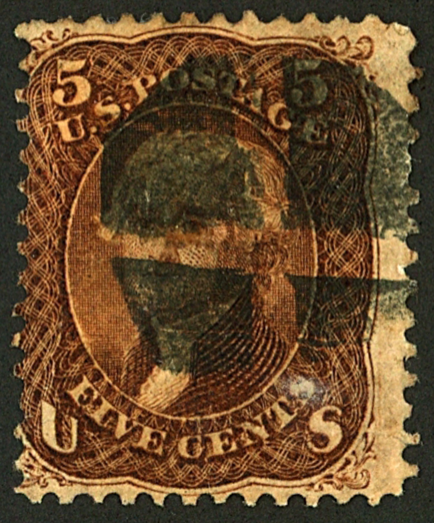 U.S. #75 USED | United States, General Issue Stamp / HipStamp