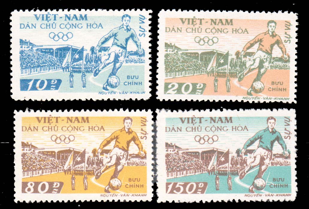 Vietnam North Scott O29-O32 Unused no gum as issued. | Asia - Vietnam ...