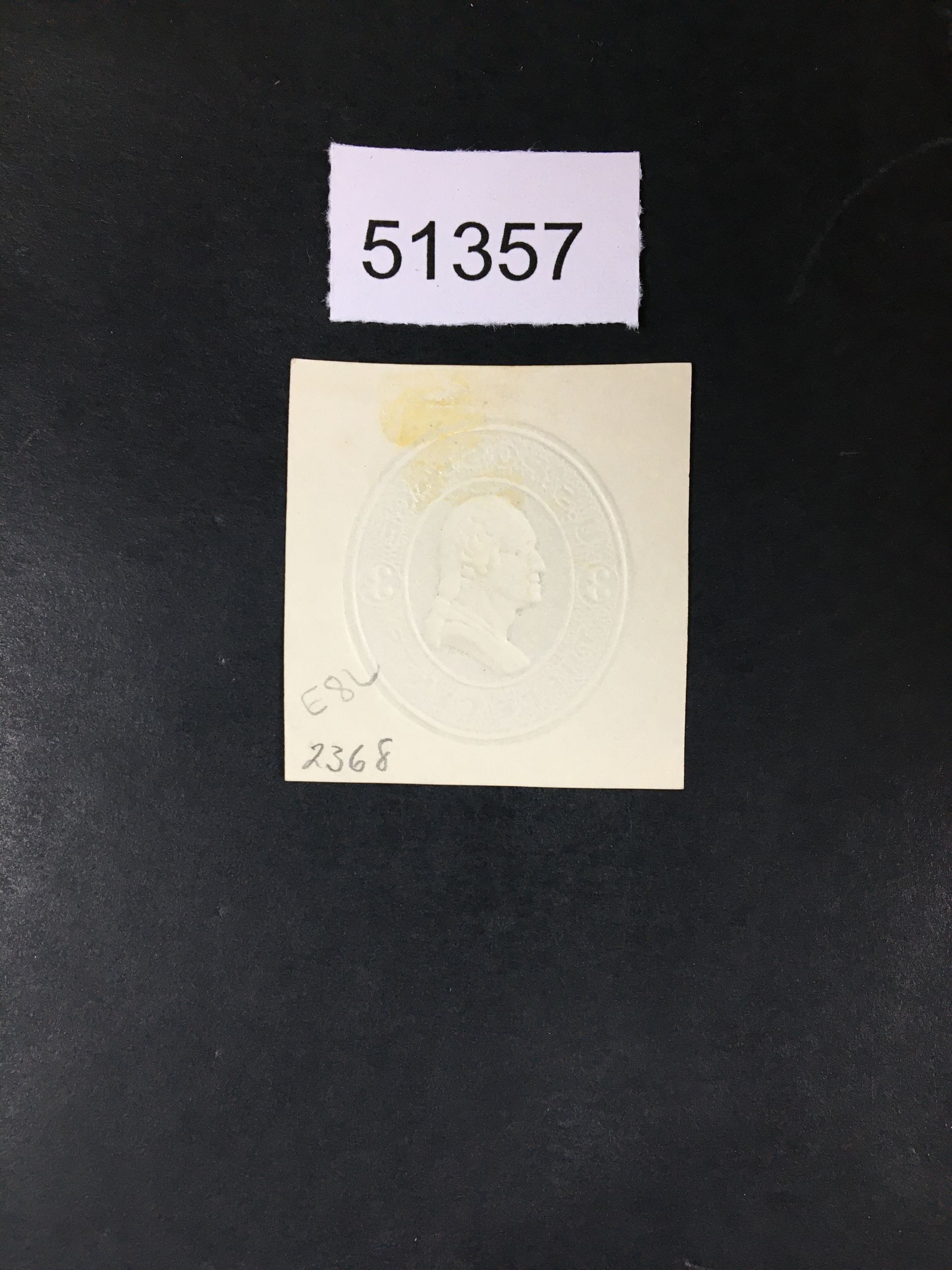 US Stamps # U82 Postal Stationary CUT Squares Mint $ LOT #51357 ...