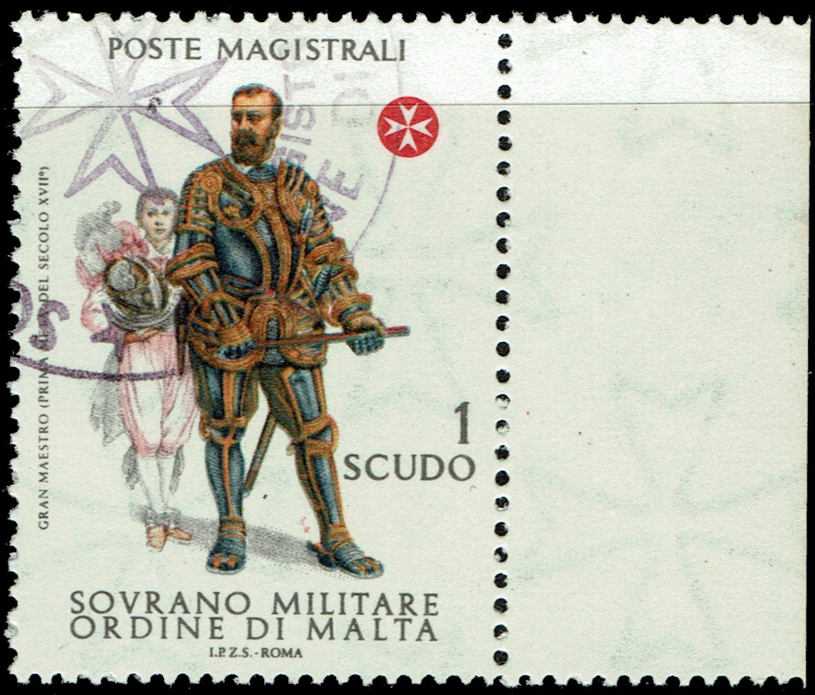 Malta Sovereign Military Order #167 Used - SMOM Historical Uniforms ...