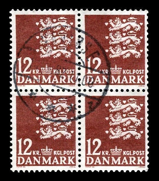 Denmark - Small National Coat of Arms - Fluorescent | Europe - Denmark ...