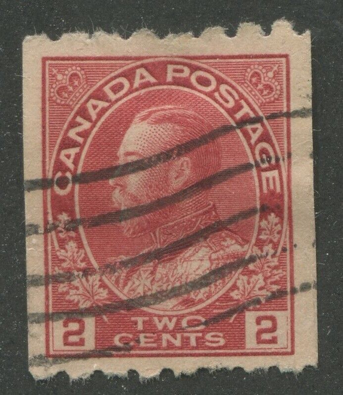 Canada #124 Used "Admiral" | Canada, General Issue Stamp / HipStamp