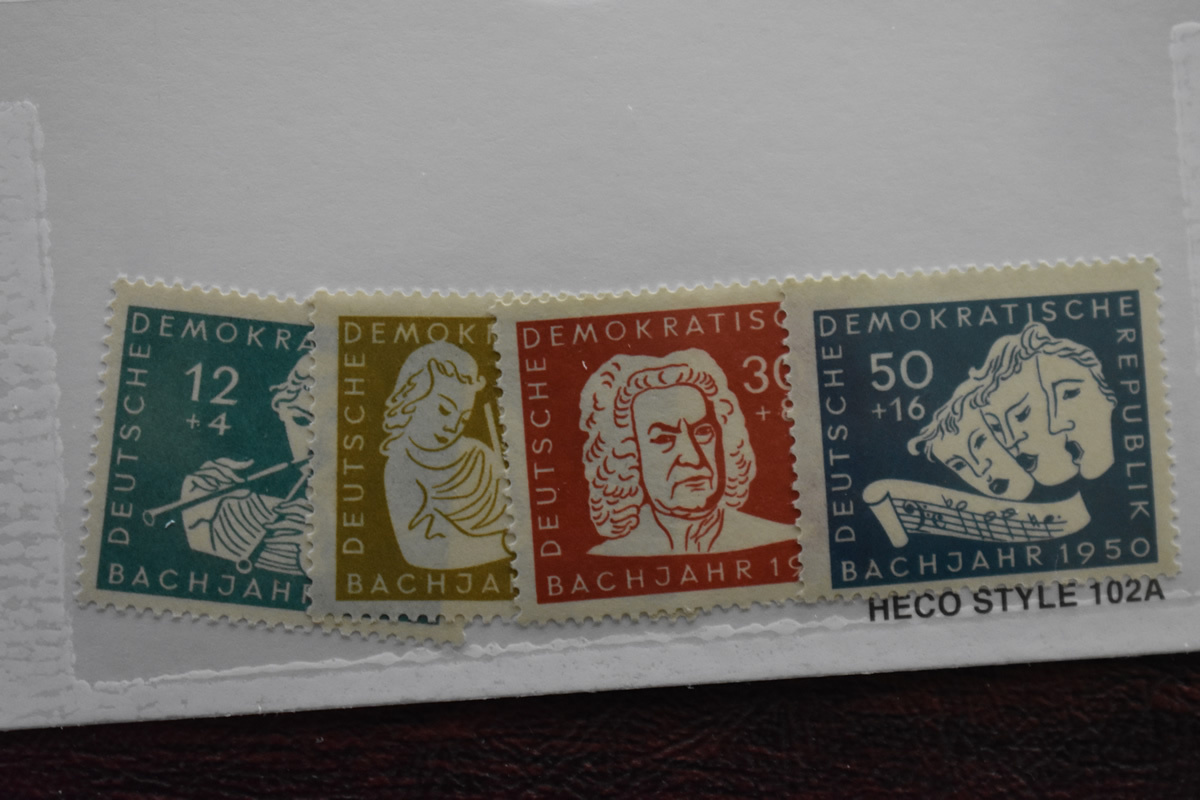 Germany DDR B17-20 MNH | Europe - Germany & Colonies - Germany DDR, Semi-Postal Stamp / HipStamp