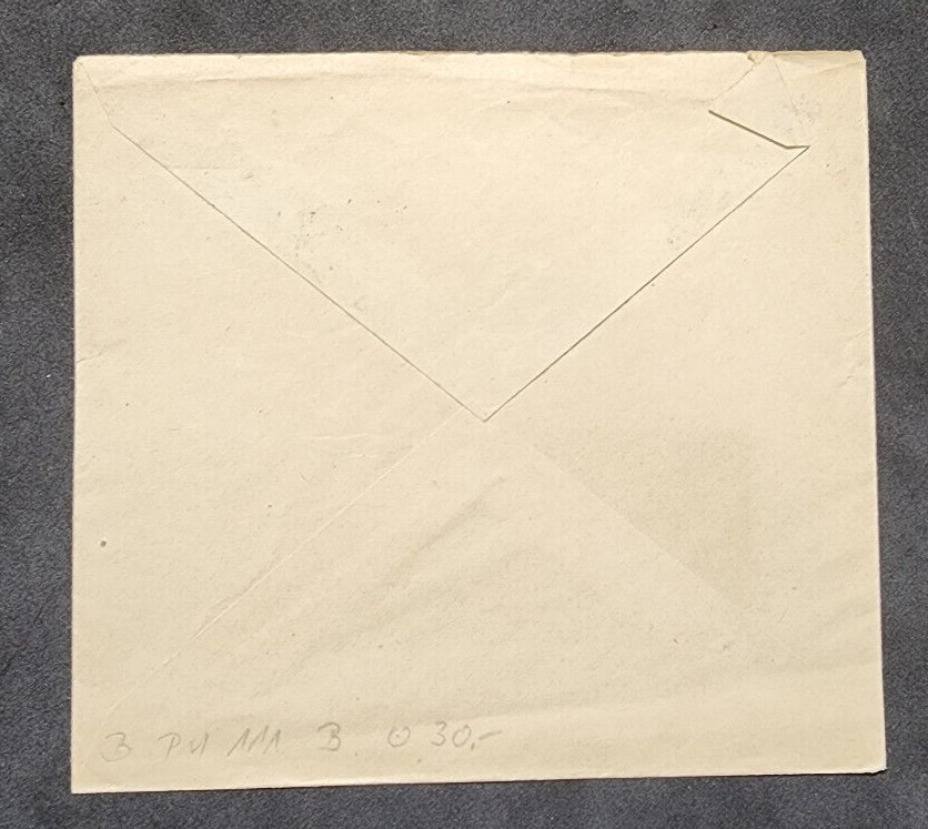 WW2 WWII Nazi Germany Third Reich cover letter LUFTPOST Airmail letter ...