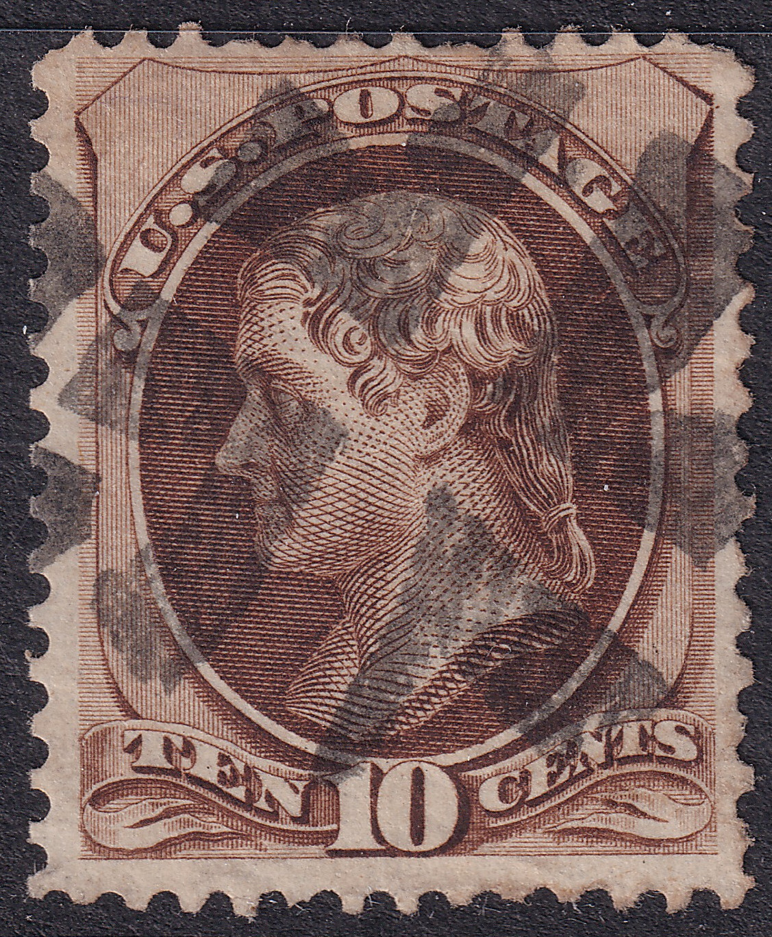 #161 Used, Fine+ (CV $25 - ID49520) - Joseph Luft | United States ...