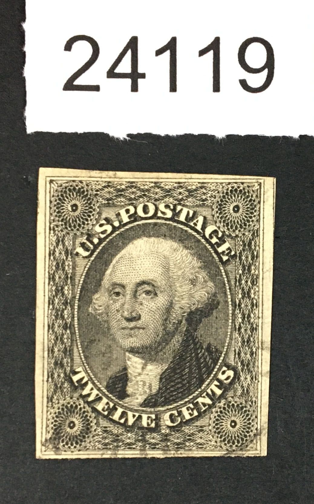 US Stamps # 17 Used LOT #24119 | United States, General Issue Stamp ...