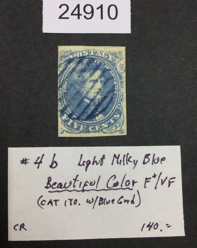 US Stamps CSA #4B Used LOT #24910 | United States, General Issue Stamp ...