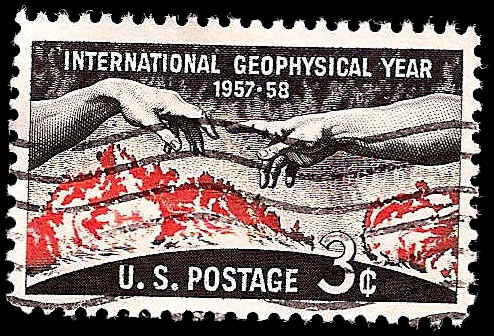 # 1107 Used Geophysical Year | United States, General Issue Stamp ...