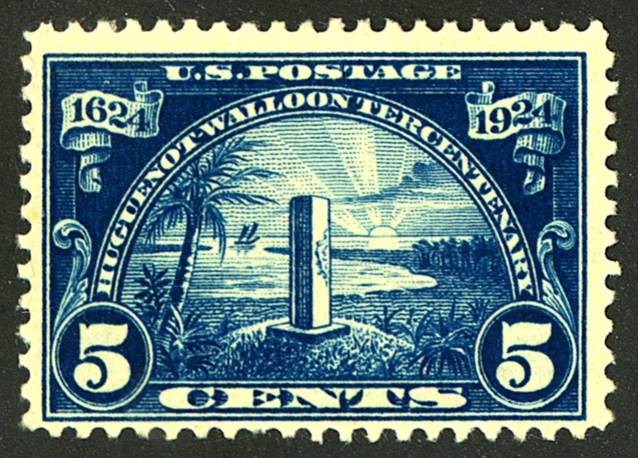 U.S. #616 Mint OG HR | United States, General Issue Stamp / HipStamp