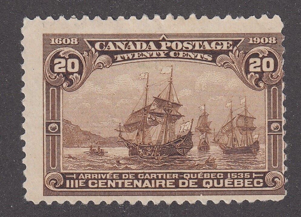 Canada #103 Used Quebec Tercentenary Issue | Canada, General Issue ...