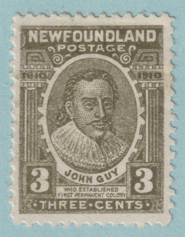 Newfoundland 89 Mint Hinged OG * NO Faults Extra Fine! - VEL | Canada ...